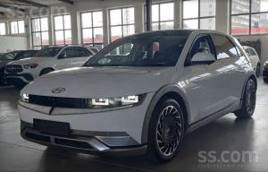 Balts Hyundai Ioniq 2023 Rīga, ar dzinēja tilpumu 0.00 L un nobraukumu 78 tūkst. km par 29890 €, foto  vietnē AUTOMOTO.COM.LV