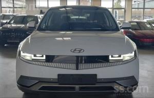 Balts Hyundai Ioniq 2023 Rīga, ar dzinēja tilpumu 0.00 L un nobraukumu 78 tūkst. km par 29890 €, foto 3 vietnē AUTOMOTO.COM.LV