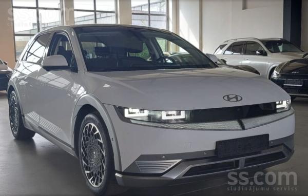 Balts Hyundai Ioniq 2023 Rīga, ar dzinēja tilpumu 0.00 L un nobraukumu 78 tūkst. km par 29890 €, foto 4 vietnē AUTOMOTO.COM.LV