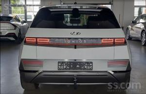 Balts Hyundai Ioniq 2023 Rīga, ar dzinēja tilpumu 0.00 L un nobraukumu 78 tūkst. km par 29890 €, foto 6 vietnē AUTOMOTO.COM.LV