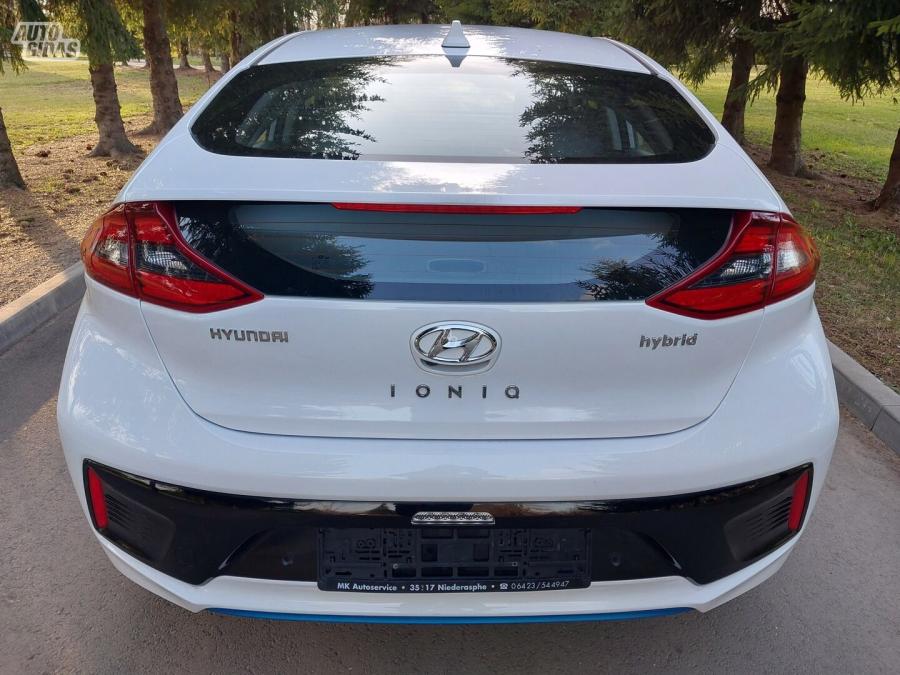 White Hyundai Ioniq 2016 in Marijampole, with an engine capacity of 1.60 L and mileage of 61 thousand km for 10800 €, photo 33 on AUTOMOTO.COM.LV