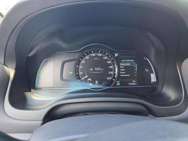Balts Hyundai Ioniq 2016 Viļņa, ar dzinēja tilpumu 1.58 L un nobraukumu 116 tūkst. km par 11500 €, foto 5 vietnē AUTOMOTO.COM.LV