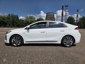 Balts Hyundai Ioniq 2016 Kauņa, ar dzinēja tilpumu 1.60 L un nobraukumu 203 tūkst. km par 9500 €, foto 5 vietnē AUTOMOTO.COM.LV