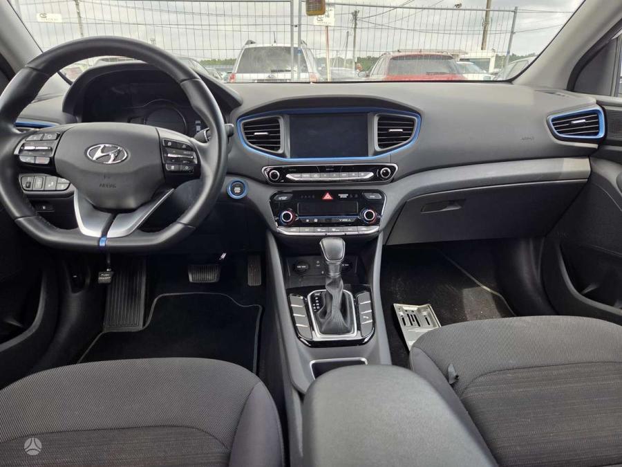 Balts Hyundai Ioniq 2016 Kauņa, ar dzinēja tilpumu 1.60 L un nobraukumu 203 tūkst. km par 9500 €, foto 11 vietnē AUTOMOTO.COM.LV