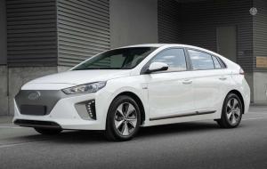 White Hyundai Ioniq 2017 in Vilnius, with an engine capacity of 0.00 L and mileage of 145 thousand km for 10400 €, photo 2 on AUTOMOTO.COM.LV