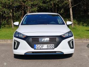 White Hyundai Ioniq 2017 in Vilnius, with an engine capacity of 1.58 L and mileage of 150 thousand km for 8250 €, photo 10 on AUTOMOTO.COM.LV