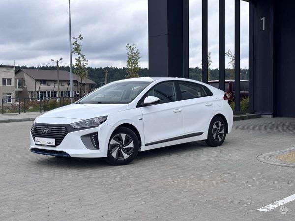 Balts Hyundai Ioniq 2017 Viļņa, ar dzinēja tilpumu 1.58 L un nobraukumu 232 tūkst. km par 8600 €, foto 1 vietnē AUTOMOTO.COM.LV