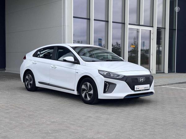 Balts Hyundai Ioniq 2017 Viļņa, ar dzinēja tilpumu 1.58 L un nobraukumu 232 tūkst. km par 8600 €, foto 4 vietnē AUTOMOTO.COM.LV