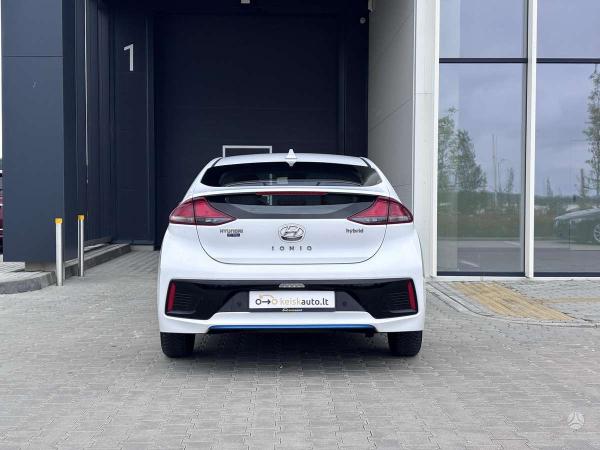 Balts Hyundai Ioniq 2017 Viļņa, ar dzinēja tilpumu 1.58 L un nobraukumu 232 tūkst. km par 8600 €, foto 7 vietnē AUTOMOTO.COM.LV