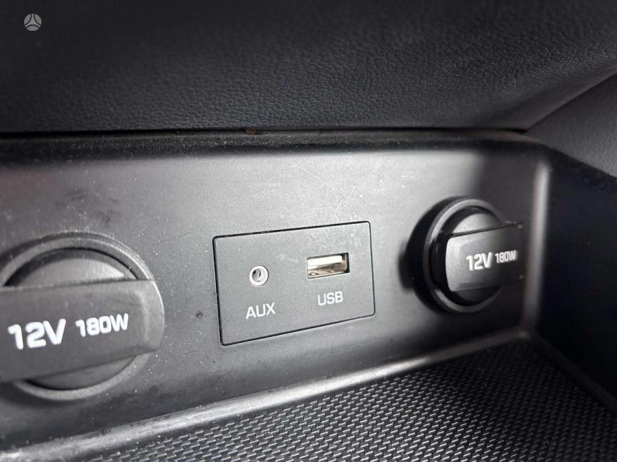 Белый Хендай Ioniq 2017 в Вильнюс, объемом двигателя 1.58 л и пробегом 232 тыс. км за 8600 €, фото 15 на AUTOMOTO.COM.LV