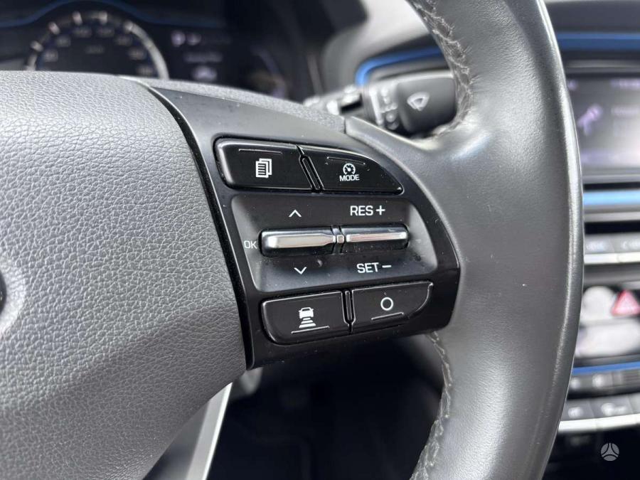 Белый Хендай Ioniq 2017 в Вильнюс, объемом двигателя 1.58 л и пробегом 232 тыс. км за 8600 €, фото 19 на AUTOMOTO.COM.LV