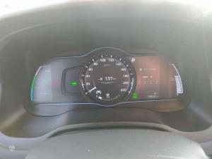 White Hyundai Ioniq 2017 in Panevezys, with an engine capacity of 1.58 L and mileage of 170 thousand km for 9800 €, photo 30 on AUTOMOTO.COM.LV