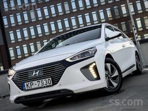 Белый Хендай Ioniq 2017 в Рига, объемом двигателя 1.60 л и пробегом 275 тыс. км за 10750 €, фото 1 на AUTOMOTO.COM.LV