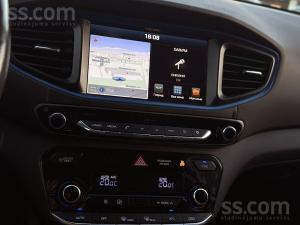 Белый Хендай Ioniq 2017 в Рига, объемом двигателя 1.60 л и пробегом 275 тыс. км за 10750 €, фото 23 на AUTOMOTO.COM.LV