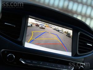 Белый Хендай Ioniq 2017 в Рига, объемом двигателя 1.60 л и пробегом 275 тыс. км за 10750 €, фото 25 на AUTOMOTO.COM.LV