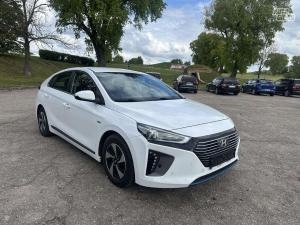 Белый Хендай Ioniq 2018 в Каунас, объемом двигателя 1.60 л и пробегом 196 тыс. км за 9780 €, фото 3 на AUTOMOTO.COM.LV