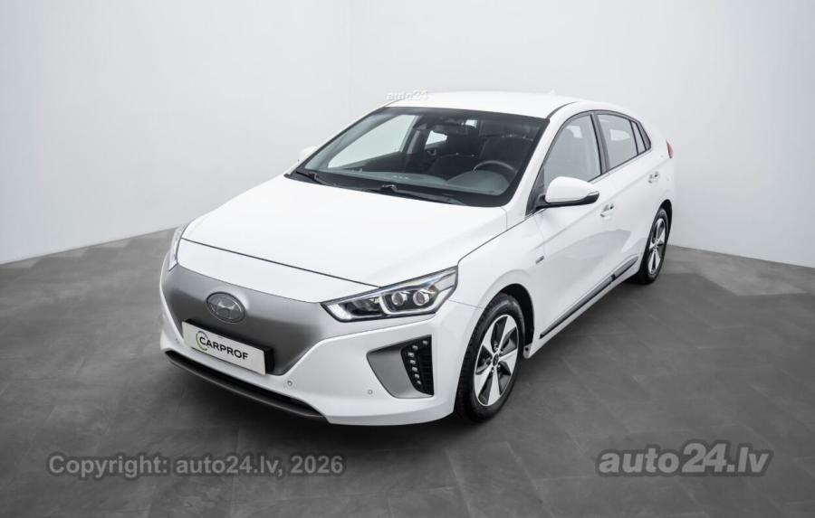 Balts Hyundai Ioniq 2018 Tallina, ar dzinēja tilpumu 0.00 L un nobraukumu 97 tūkst. km par 13499 €, foto 1 vietnē AUTOMOTO.COM.LV