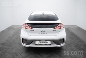White Hyundai Ioniq 2018 in Tallinn, with an engine capacity of 0.00 L and mileage of 97 thousand km for 13499 €, photo 5 on AUTOMOTO.COM.LV