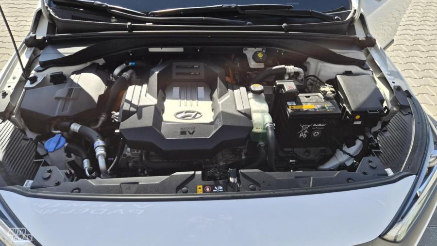 Balts Hyundai Ioniq 2018 Šauļi, ar dzinēja tilpumu 0.00 L un nobraukumu 78 tūkst. km par 11100 €, foto 10 vietnē AUTOMOTO.COM.LV