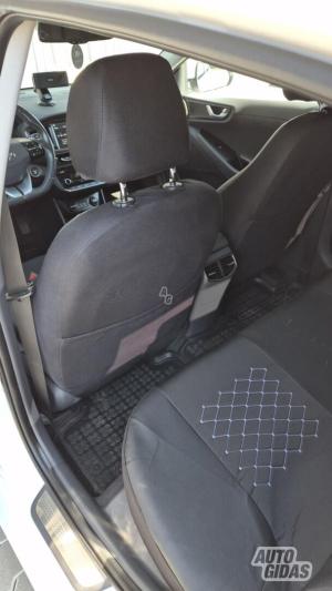 Balts Hyundai Ioniq 2018 Šauļi, ar dzinēja tilpumu 0.00 L un nobraukumu 78 tūkst. km par 11100 €, foto 16 vietnē AUTOMOTO.COM.LV