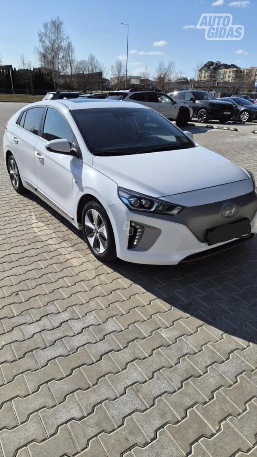 Balts Hyundai Ioniq 2018 Šauļi, ar dzinēja tilpumu 0.00 L un nobraukumu 78 tūkst. km par 11100 €, foto 17 vietnē AUTOMOTO.COM.LV