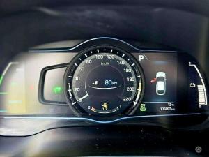 White Hyundai Ioniq 2018 in Taurage, with an engine capacity of 1.58 L and mileage of 177 thousand km for 8900 €, photo 23 on AUTOMOTO.COM.LV