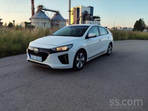 Белый Хендай Ioniq 2018 в Елгава, объемом двигателя 0.00 л и пробегом 166 тыс. км за 10900 €, фото  на AUTOMOTO.COM.LV