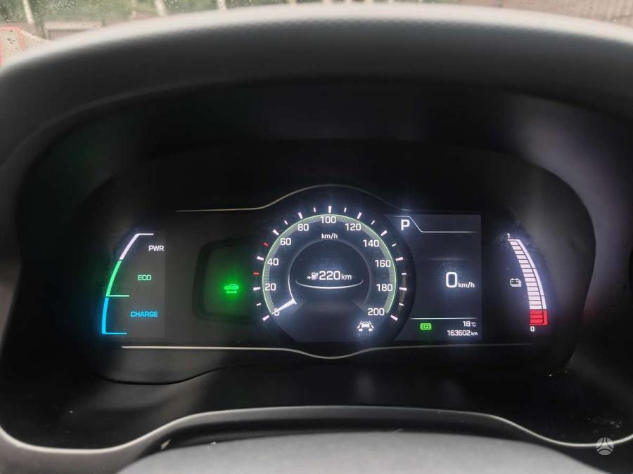 Белый Хендай Ioniq 2018 в Клайпеда, объемом двигателя 0.00 л и пробегом 162 тыс. км за 9250 €, фото 10 на AUTOMOTO.COM.LV