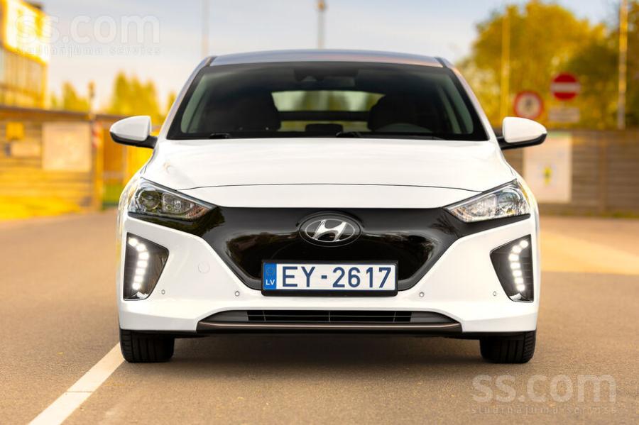 Balts Hyundai Ioniq 2019 Jelgava, ar dzinēja tilpumu 0.00 L un nobraukumu 0 tūkst. km par 34990 €, foto 16 vietnē AUTOMOTO.COM.LV