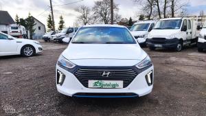Balts Hyundai Ioniq 2019 Klaipėda, ar dzinēja tilpumu 1.60 L un nobraukumu 164 tūkst. km par 12690 €, foto 5 vietnē AUTOMOTO.COM.LV