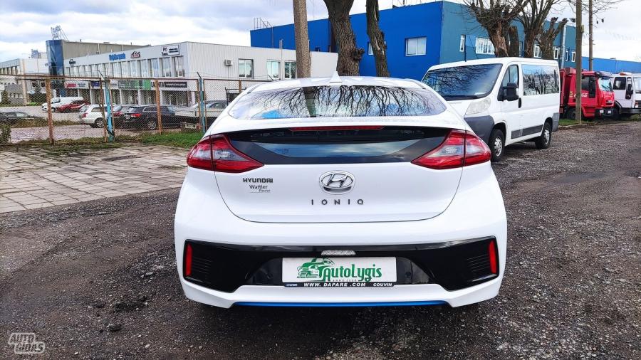Balts Hyundai Ioniq 2019 Klaipėda, ar dzinēja tilpumu 1.60 L un nobraukumu 164 tūkst. km par 12690 €, foto 12 vietnē AUTOMOTO.COM.LV