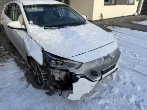 White Hyundai Ioniq 2019 in Tallinn, with an engine capacity of 1.60 L and mileage of 89 thousand km for 9900 €, photo  on AUTOMOTO.COM.LV