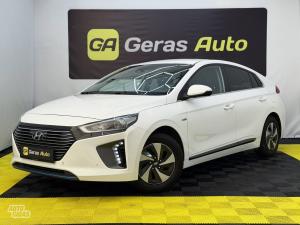 Balts Hyundai Ioniq 2019 Avižieniai, ar dzinēja tilpumu 1.60 L un nobraukumu 105 tūkst. km par 11950 €, foto  vietnē AUTOMOTO.COM.LV