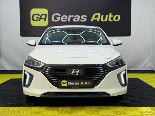 Белый Хендай Ioniq 2019 в Авиженяй, объемом двигателя 1.60 л и пробегом 105 тыс. км за 11950 €, фото 2 на AUTOMOTO.COM.LV