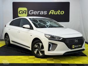 Белый Хендай Ioniq 2019 в Авиженяй, объемом двигателя 1.60 л и пробегом 105 тыс. км за 11950 €, фото 3 на AUTOMOTO.COM.LV