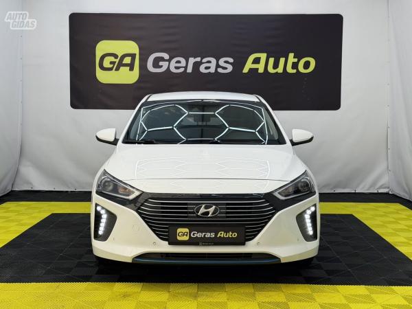 Белый Хендай Ioniq 2019 в Авиженяй, объемом двигателя 1.60 л и пробегом 105 тыс. км за 11950 €, фото 7 на AUTOMOTO.COM.LV