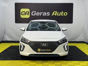 Белый Хендай Ioniq 2019 в Авиженяй, объемом двигателя 1.60 л и пробегом 105 тыс. км за 11950 €, фото 7 на AUTOMOTO.COM.LV