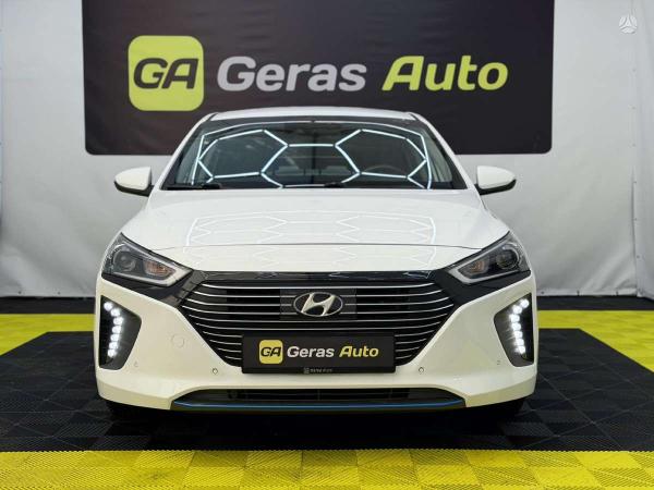 Белый Хендай Ioniq 2019 в Вильнюс, объемом двигателя 1.58 л и пробегом 105 тыс. км за 11950 €, фото 2 на AUTOMOTO.COM.LV