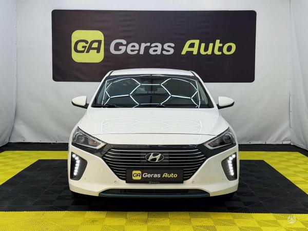Белый Хендай Ioniq 2019 в Вильнюс, объемом двигателя 1.58 л и пробегом 105 тыс. км за 11950 €, фото 7 на AUTOMOTO.COM.LV