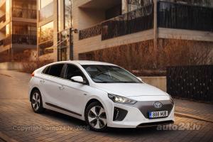 White Hyundai Ioniq 2019 in Tartu, with an engine capacity of 0.00 L and mileage of 89 thousand km for 13490 €, photo  on AUTOMOTO.COM.LV