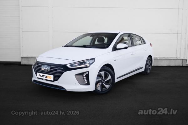 Balts Hyundai Ioniq 2019 Tallina, ar dzinēja tilpumu 1.60 L un nobraukumu 230 tūkst. km par 10999 €, foto 1 vietnē AUTOMOTO.COM.LV