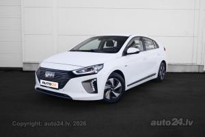 White Hyundai Ioniq 2019 in Tallinn, with an engine capacity of 1.60 L and mileage of 230 thousand km for 10999 €, photo  on AUTOMOTO.COM.LV