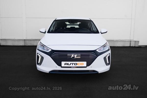 Balts Hyundai Ioniq 2019 Tallina, ar dzinēja tilpumu 1.60 L un nobraukumu 230 tūkst. km par 10999 €, foto 2 vietnē AUTOMOTO.COM.LV