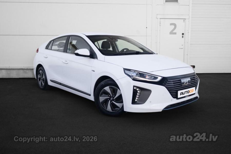 Белый Хендай Ioniq 2019 в Таллин, объемом двигателя 1.60 л и пробегом 230 тыс. км за 10999 €, фото 4 на AUTOMOTO.COM.LV