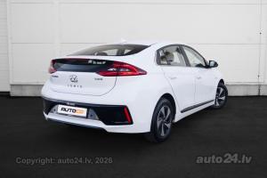 Белый Хендай Ioniq 2019 в Таллин, объемом двигателя 1.60 л и пробегом 230 тыс. км за 10999 €, фото 9 на AUTOMOTO.COM.LV