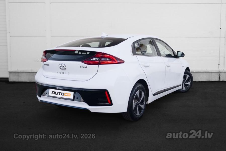 Белый Хендай Ioniq 2019 в Таллин, объемом двигателя 1.60 л и пробегом 230 тыс. км за 10999 €, фото 9 на AUTOMOTO.COM.LV