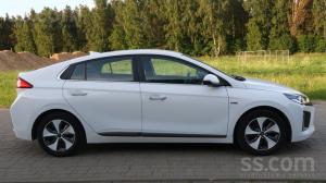 Balts Hyundai Ioniq 2019 Rīga, ar dzinēja tilpumu 1.60 L un nobraukumu 117 tūkst. km par 11150 €, foto 5 vietnē AUTOMOTO.COM.LV