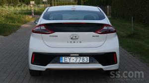 Balts Hyundai Ioniq 2019 Rīga, ar dzinēja tilpumu 1.60 L un nobraukumu 117 tūkst. km par 11150 €, foto 7 vietnē AUTOMOTO.COM.LV