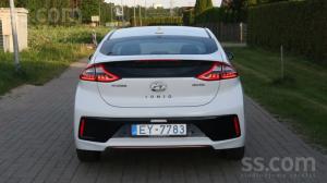Balts Hyundai Ioniq 2019 Rīga, ar dzinēja tilpumu 1.60 L un nobraukumu 117 tūkst. km par 11150 €, foto 10 vietnē AUTOMOTO.COM.LV