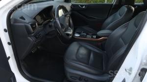 Balts Hyundai Ioniq 2019 Rīga, ar dzinēja tilpumu 1.60 L un nobraukumu 117 tūkst. km par 11150 €, foto 11 vietnē AUTOMOTO.COM.LV